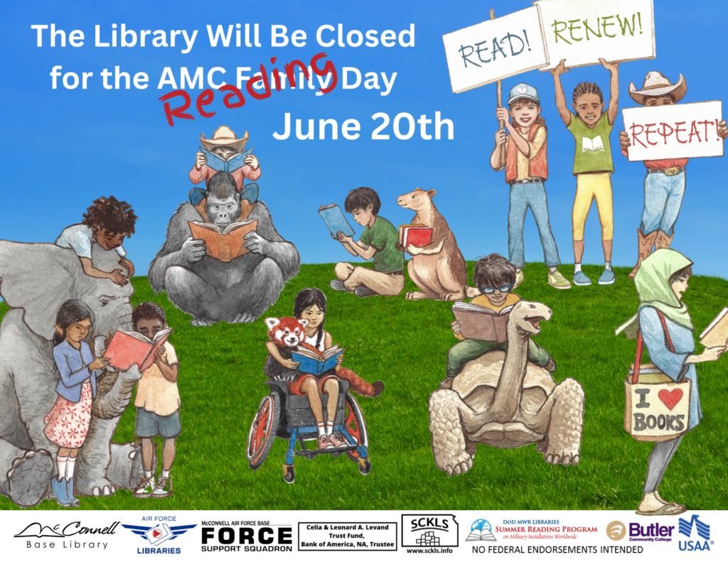 AMC Family Day-Library Closed - McConnell AFB Library
