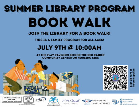 SUMMER LIBRARY PROGRAM- Book Walk - McConnell AFB Library